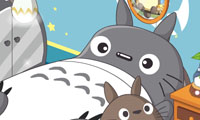 Play My Totoro Room: Anime Game online for Free on Agame