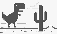 Chrome Dino - Play Chrome Dino online on Agame