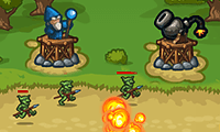 Play Tower Defense 2D online for Free on Agame