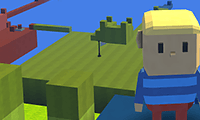 Play Kogama: 4 Players Parkour online for Free on Agame
