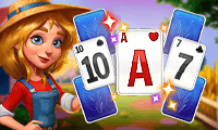Play Solitaire Farm: Seasons online for Free on Agame