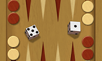 Play Backgammon Multiplayer online for Free on Agame