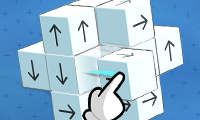 Play Unblock Cube 3D online for Free on Agame