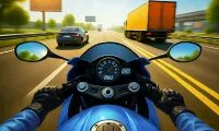 Speel Moto Traffic Rider online op Spel.nl